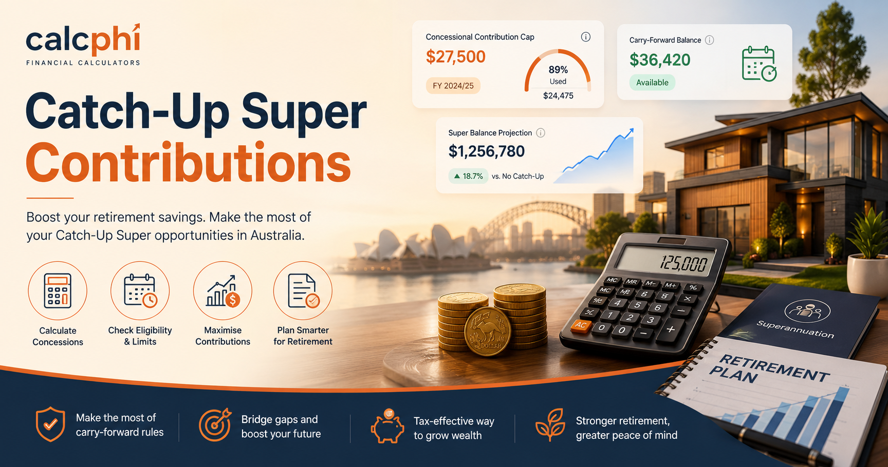 Catch-Up Super Contributions Australia 2026: Use Your Unused ...
